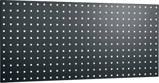 Geperforeerde plaat, om op te hangen of te monteren, verschillende ...