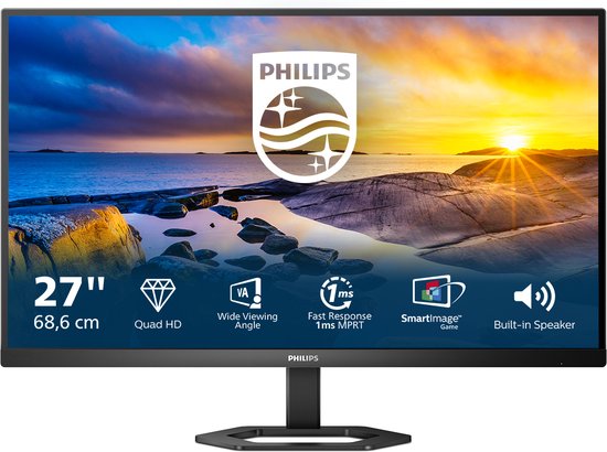 Philips 27E1N5500LA/00 - QHD monitor - 75 hz - 27 Inch | bol