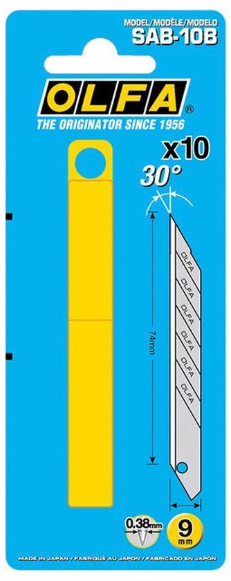 Reservemes olfa sab10b | bol