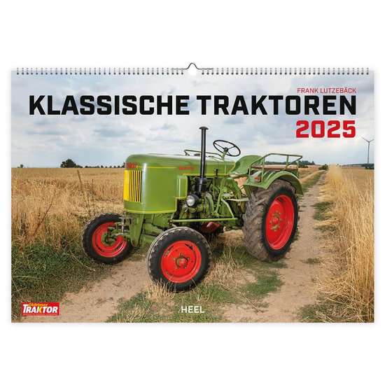 Classic Tractors Kalender 2025 | bol