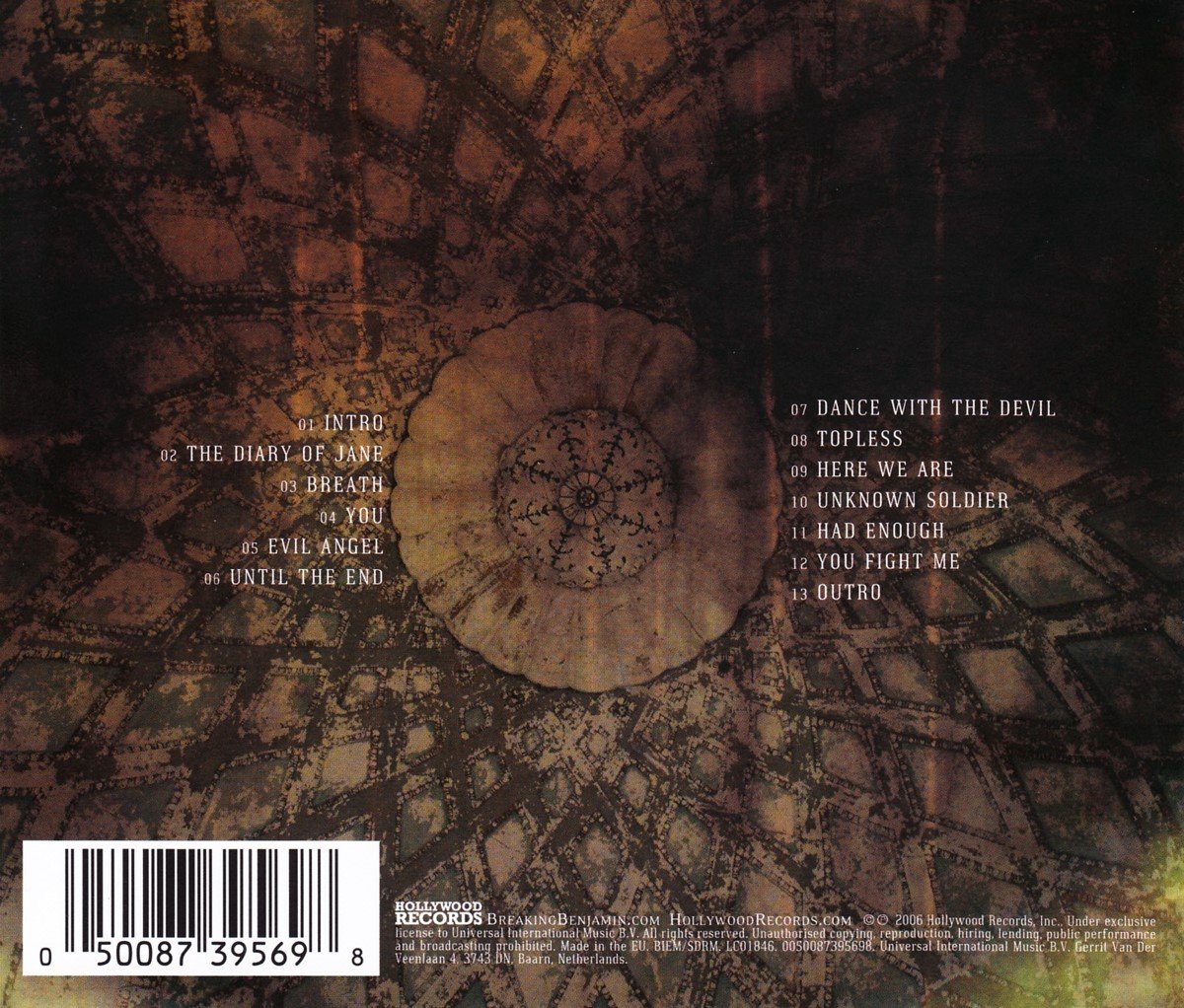 Breaking Benjamin - Phobia (CD), Breaking Benjamin | CD (album ...
