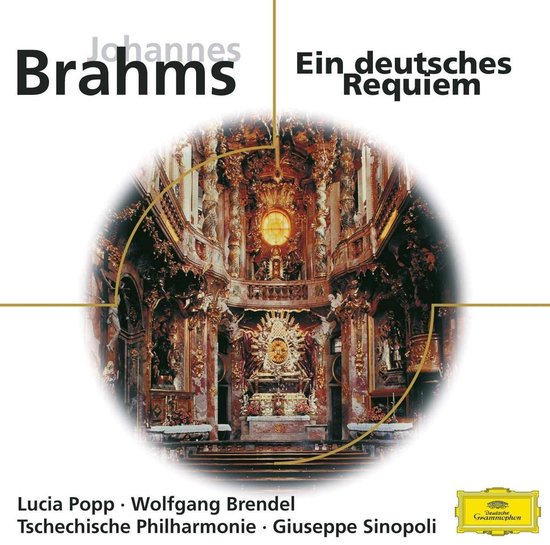 Brahms: Ein Deutsches Requiem, Op.45 (Complete), Wolfgang Brendel | CD (album) | Muziek | bol