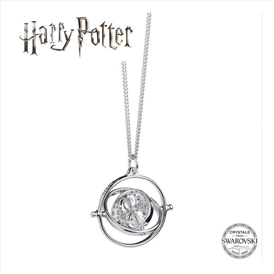Harry Potter Time Turner Swarovski ketting | bol