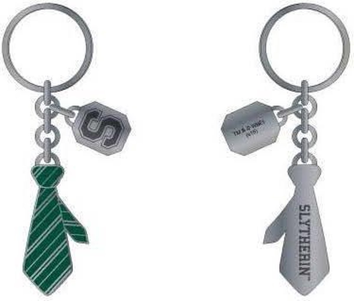 HARRY POTTER - Slytherin - Metal Keychain | bol.com