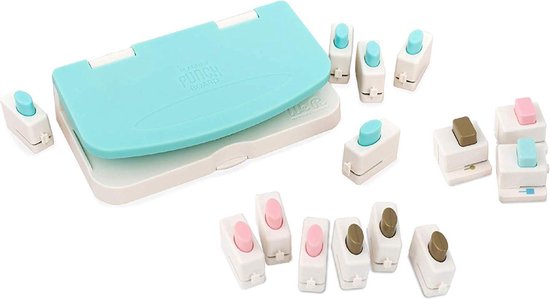 We R Makers Pons - planner punch - Set 15 Stuks | bol