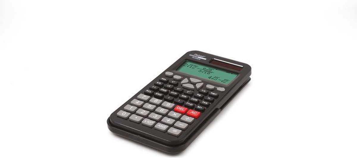 Rebell calculator - zwart - wetenschappelijk - RE-SC2060S-BX | bol.com