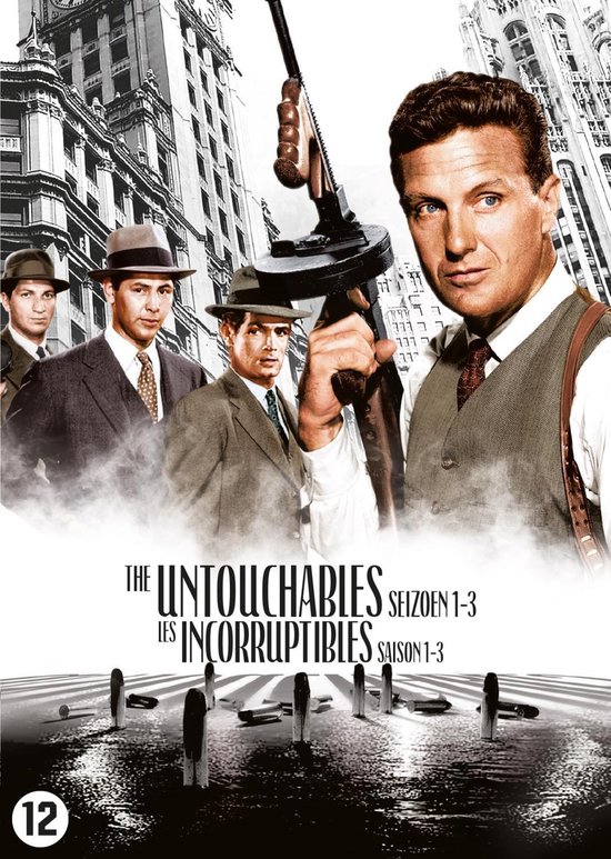 Untouchables - Seizoen 1 - 3 (Dvd), Robert Stack | Dvd's | bol.com