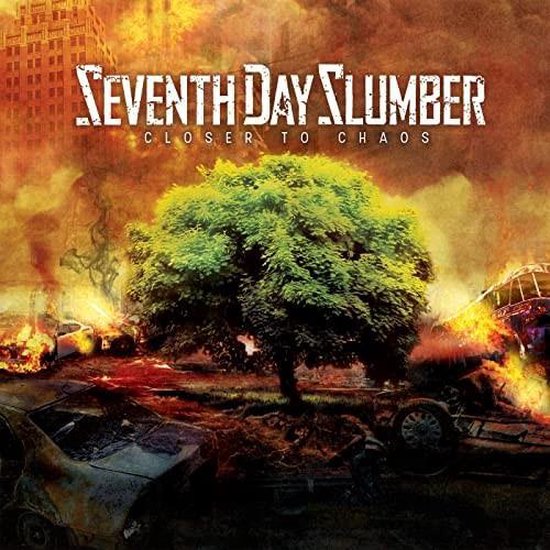 Seventh Day Slumber - Closer To Chaos (CD), Seventh Day Slumber | CD ...