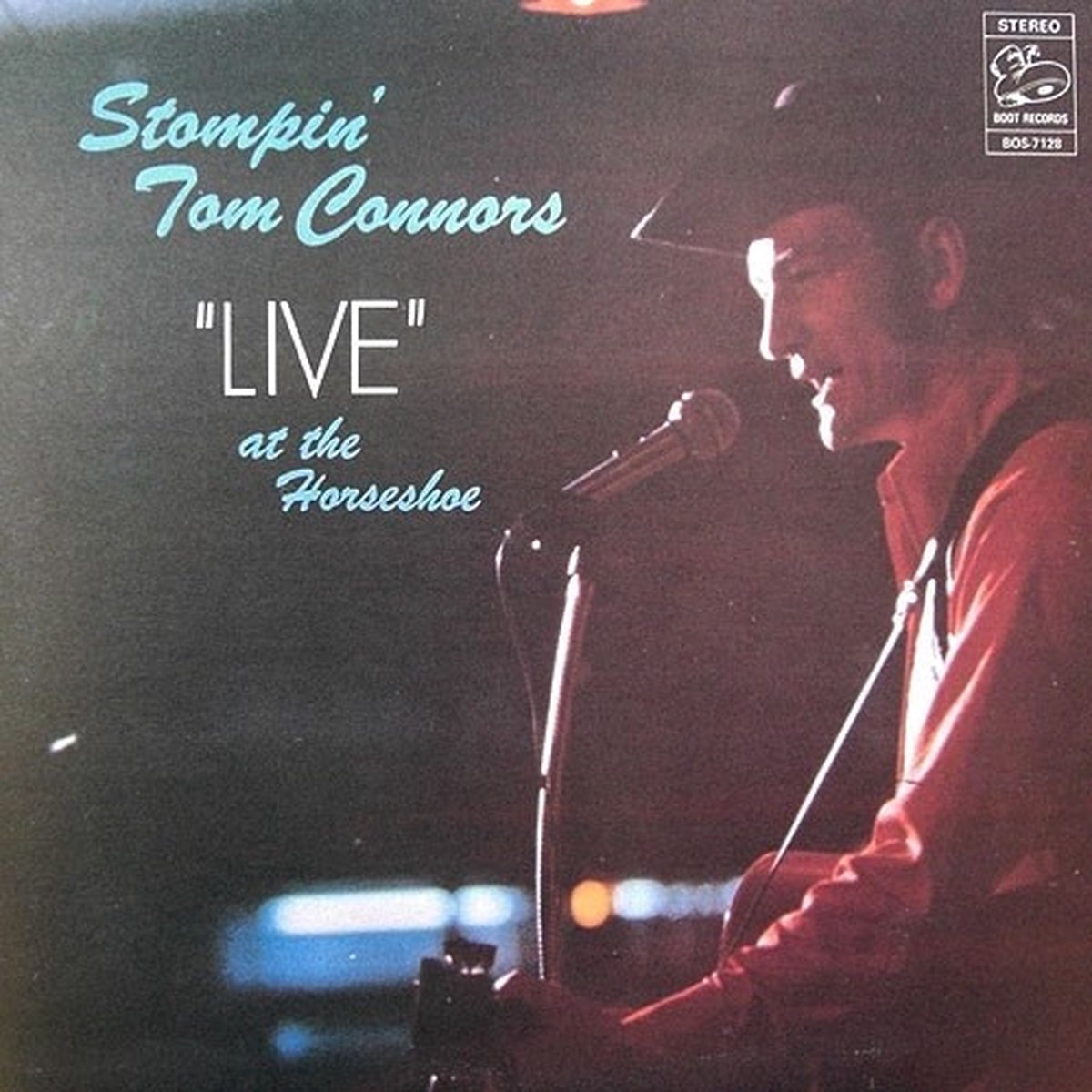 Stompin' Tom Connors - Live At The Horseshoe (CD), Stompin' Tom Connors ...