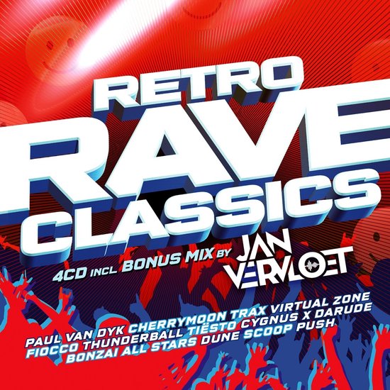 Various Artists - Retro Rave Classics (4 CD), various artists | CD ...