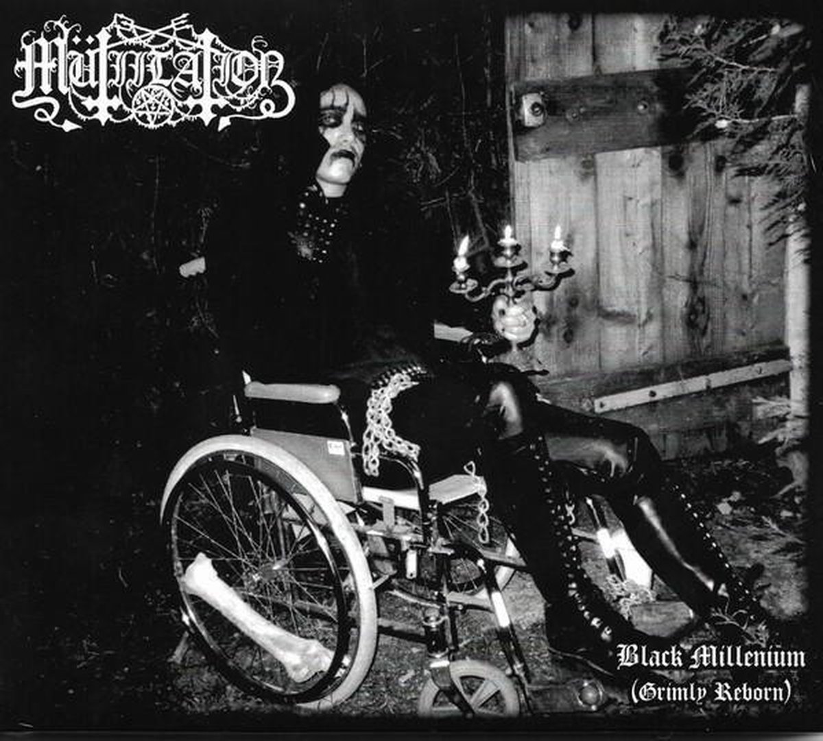 Meyhnach - Black Millenium (Grimly Reborn) (CD), Mutiilation | CD ...