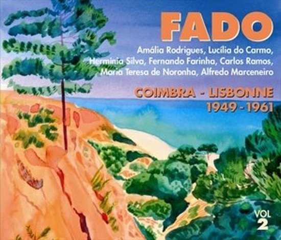 Various Artists - Fado Volume 2 (CD), various artists | CD (album ...