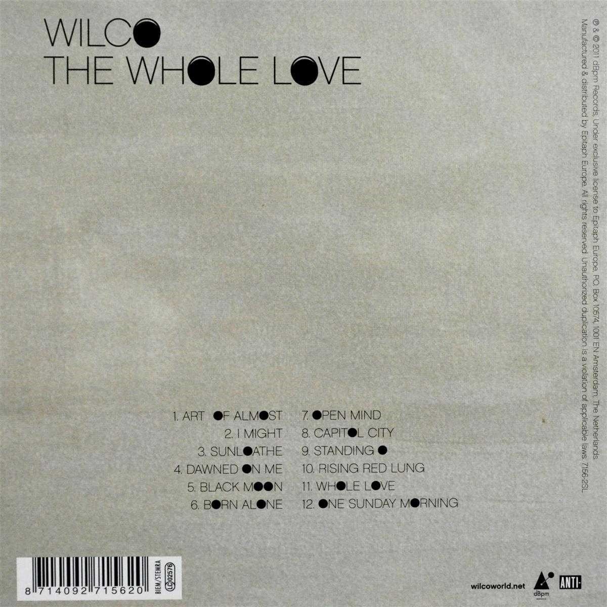 Wilco - The Whole Love (CD), Wilco | CD (album) | Muziek | bol