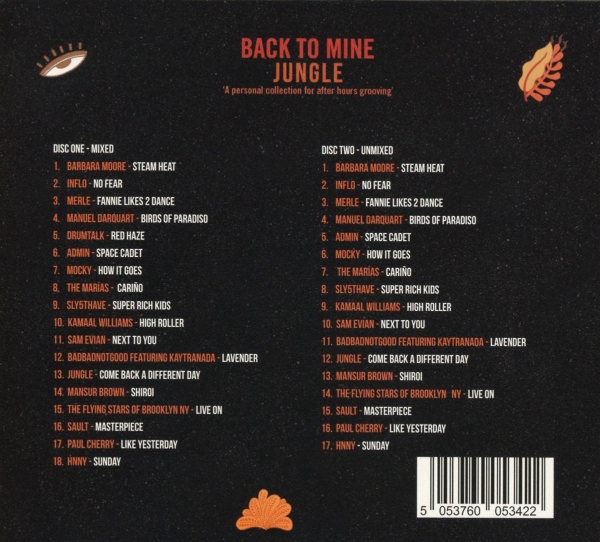 Jungle - Back To Mine (CD), Jungle | CD (album) | Muziek | bol.com