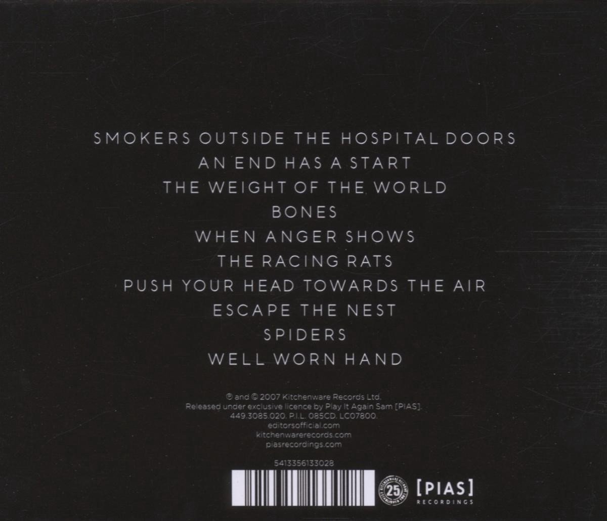 Editors - An End Has A Start (CD), Editors | CD (album) | Muziek | bol