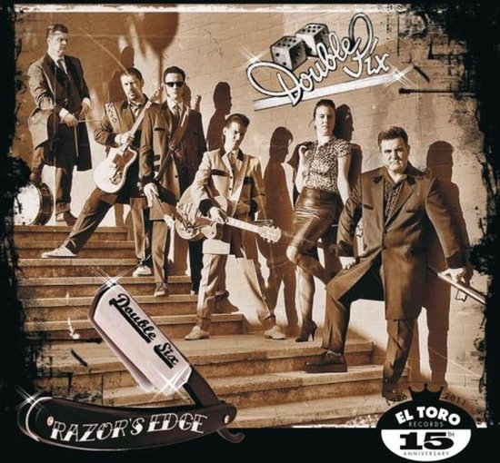 Double Six - Razor's Edge (CD), Double Six | CD (album) | Muziek | bol