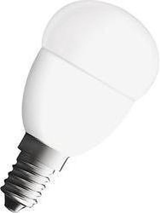 Neolux (Osram) Kogel LED E14 - 5.3W (40W) - Warm Wit Licht - Niet Dimbaar | bol
