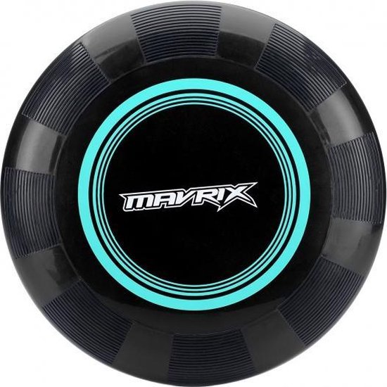 frisbee Mavrix 22 cm zwart/groen | bol.com