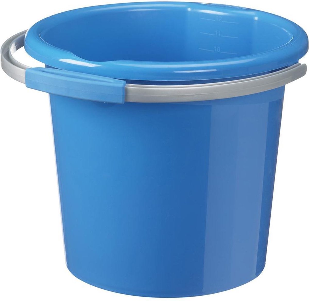 Sunware - Water-line emmer 12L blauw - 32 x 35 x 28 cm | bol.com