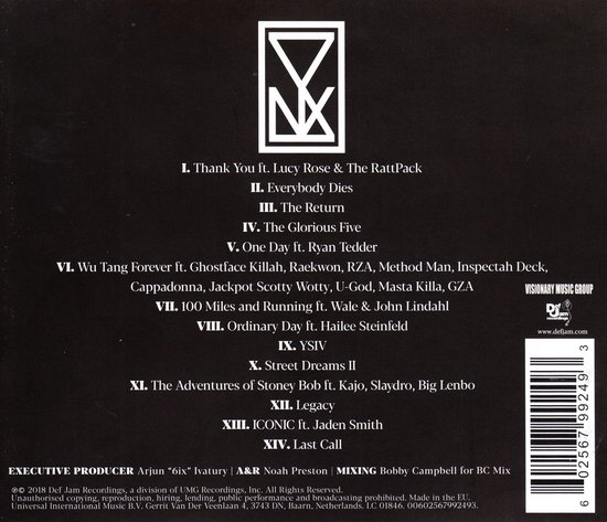 Logic - YSIV (CD), Logic | CD (album) | Muziek | bol.com