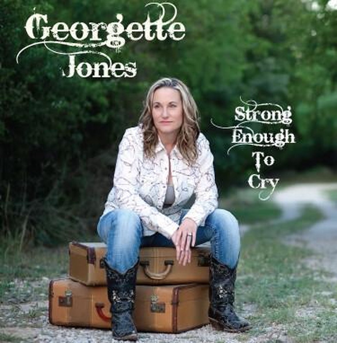 Georgette Jones - Strong Enough To Cry (CD), Georgette Jones | CD ...