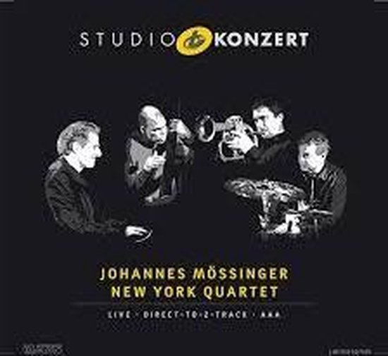 Johannes Mossinger New York Quartet - Studio Konzert (LP) (Limited ...