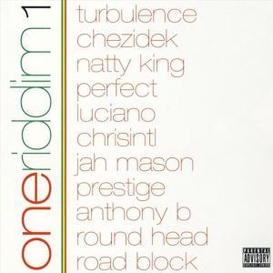 Various Artists - One Riddim 1 (CD), various artists | CD (album ...