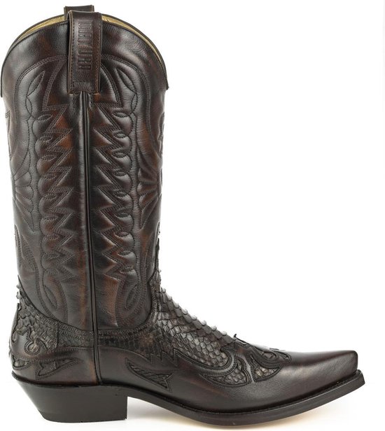 Mayura Boots 1935 Bruin/ Bruin Spitse Cowboy Western Laarzen Schuine ...