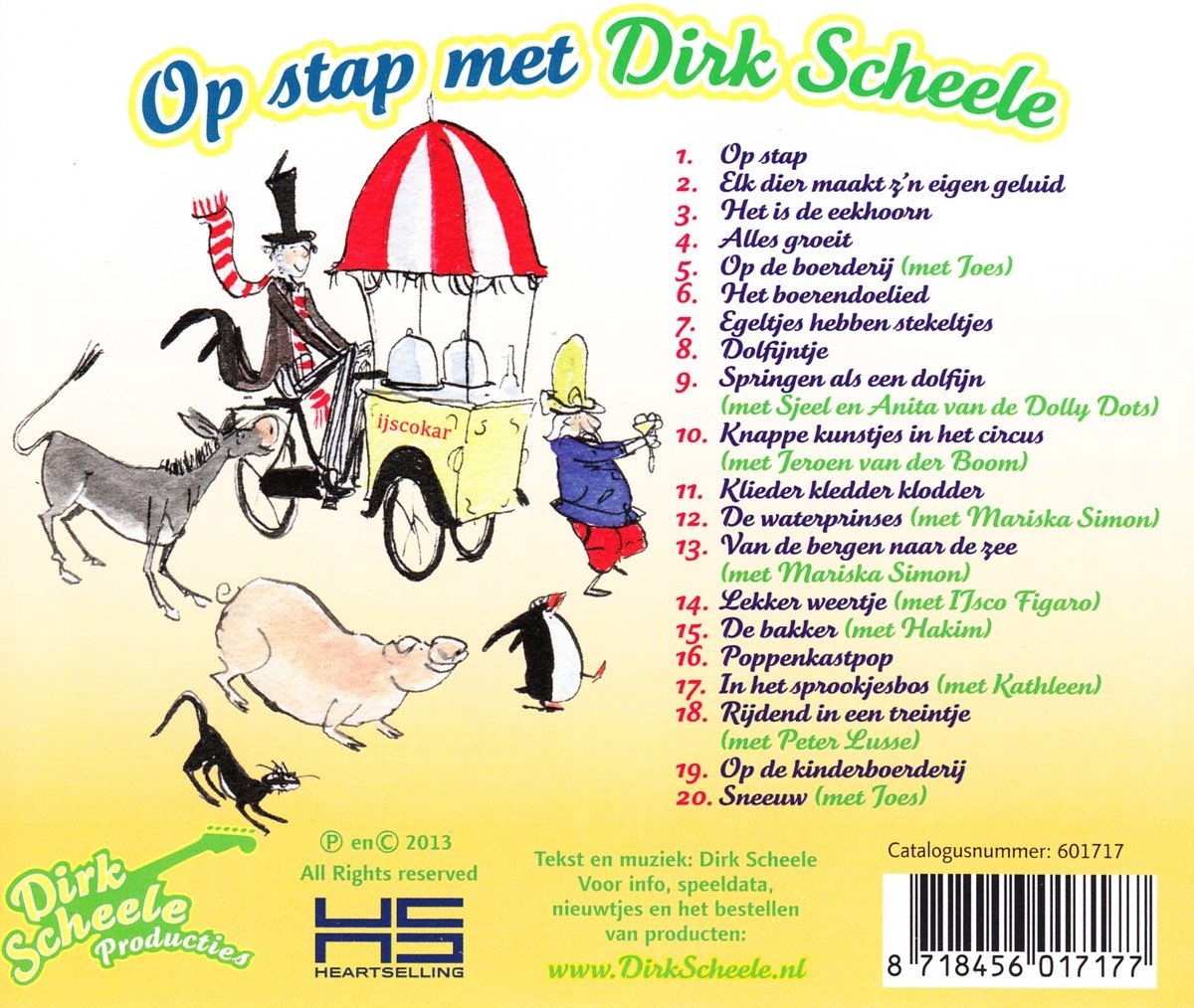 Dirk Scheele - Op Stap Met Dirk Scheele (CD), Dirk Scheele | CD (album ...