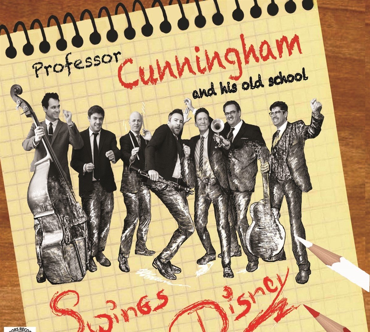 Professor Cunningham And His Old School - Swing Disney (CD), Professor ...