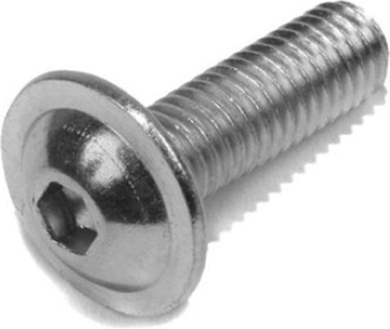 Inbusbout 7380 Flens Bk 10.9 M6X16 Elvz - 500 stuks | bol.com