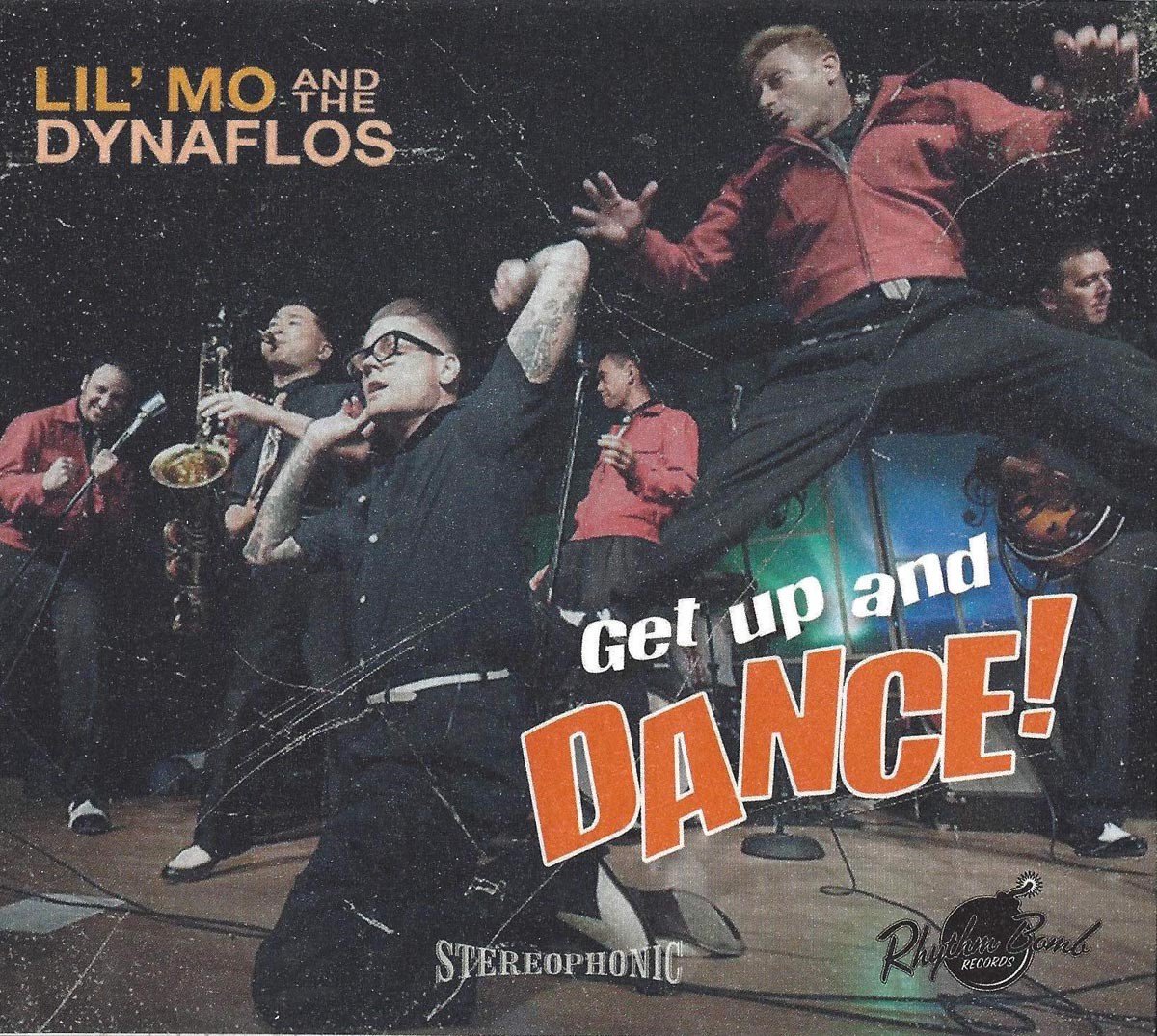 Lil' Mo & The Dynaflos - Get Up And Dance (CD), Lil' Mo and the ...