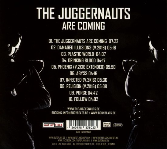 The Juggernauts - The Juggernauts Are Coming (CD), The Juggernauts ...