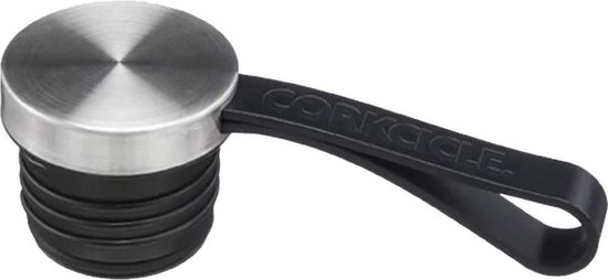 Corkcicle Schroefdop Lus Canteen 270/475/750 Ml Rvs Zwart | bol