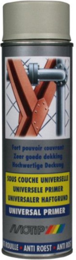 Motip industrial universele primer (spuitplamuur 07303) - 500 ml | bol