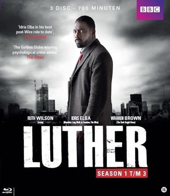 Luther - Seizoen 1 - 3 (Blu-ray) (Blu-ray), Idris Elba | Dvd's | bol