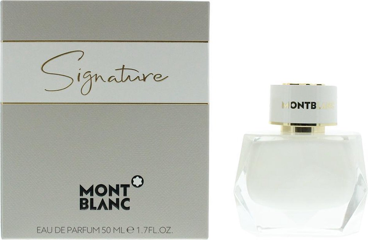 bol.com | Mont Blanc - Signature - Eau De Parfum - 50Ml