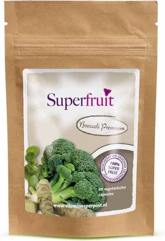 Broccoli Premium | 60 capsules | bol