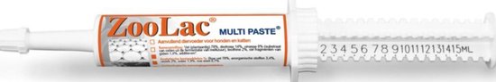Zoolac Multipaste pasta - 60 ml | bol.com
