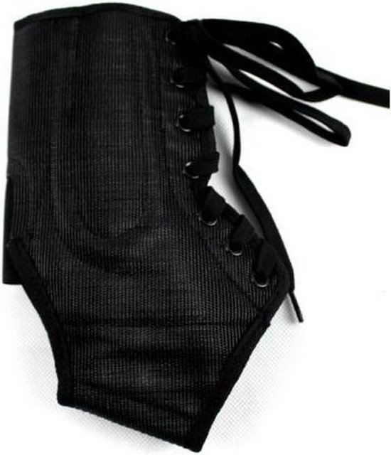 LP Enkelbrace Veterbrace 787 - Zwart - Maat L | bol