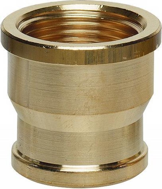 Bonfix Conische draadfitting Neusstuk 1/2 x 3/8 - lange interne gasdraad x conische... | bol