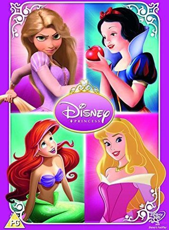 Princess 4 Movie Collection (Dvd) | Dvd's | bol