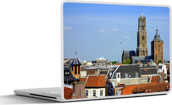 Laptop sticker - 14 inch - Stad - Utrecht - Domtoren | bol.com