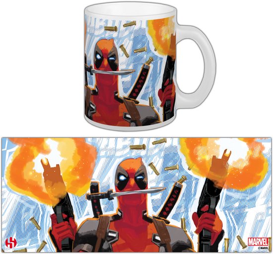 Semic Distribution Marvel Comics: Deadpool - Guerilla Mok | bol