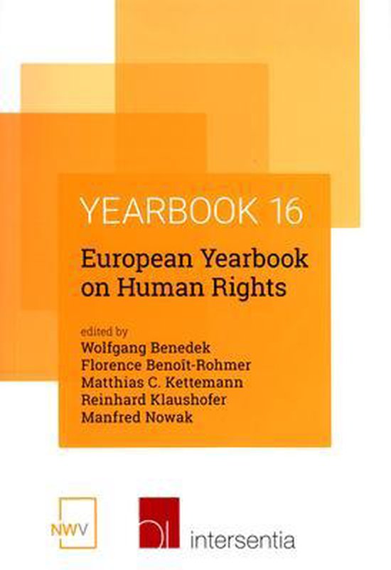 European Yearbook on Human Rights | 9781780684246 | Wolfgang Benedek ...