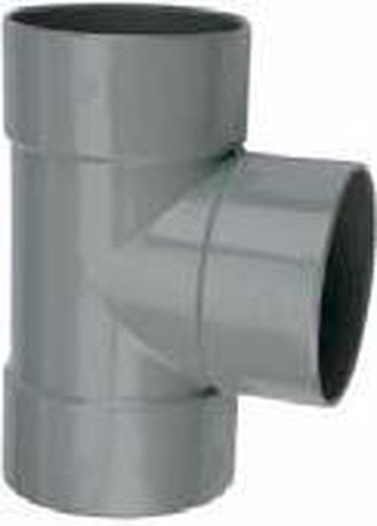 PVC RIOOL T-STUK 87° 32 MM | bol