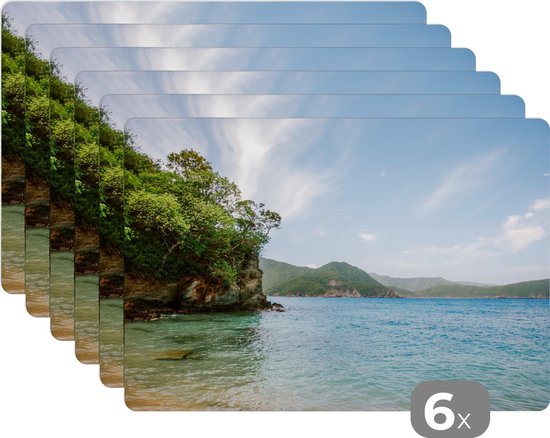 Set de table - Mer à la Sierra Nevada de Santa Marta - 45x30 cm - 6 ...