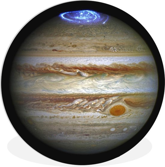 Wall Circle - Wall Circle Inside - Jupiter - Aurores Boréales - Univers ...