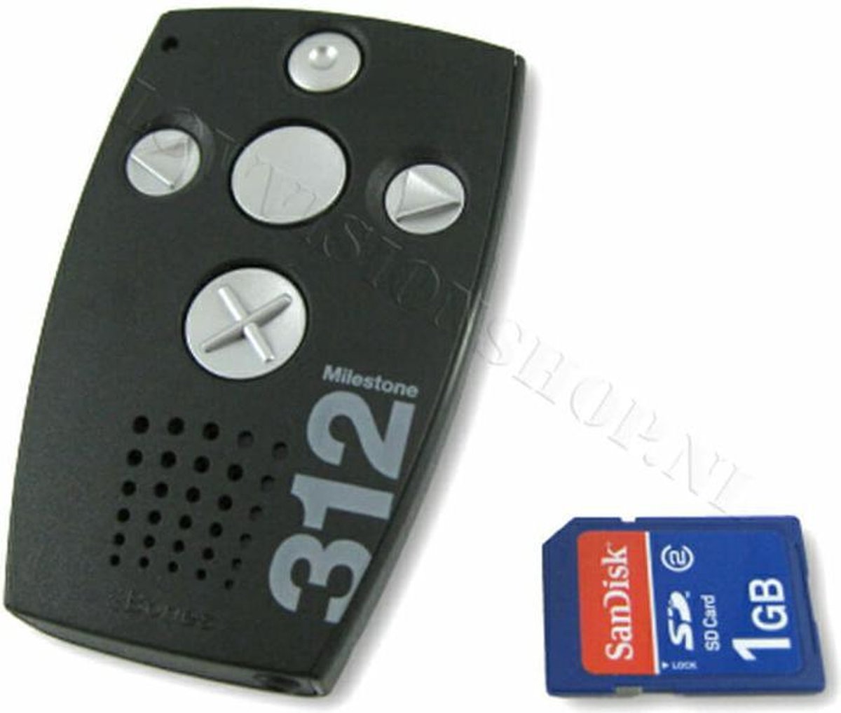 Milestone 312 memorecorder | bol.com