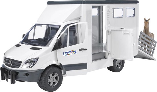 BRUDER Mercedes Benz Sprinter animal transporter | bol.com